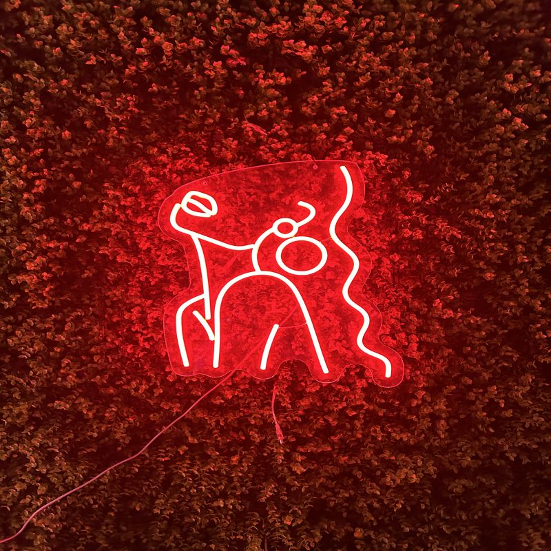 Sexy Lady LED Neon Wall Art – Jacob's Signs and Lighting