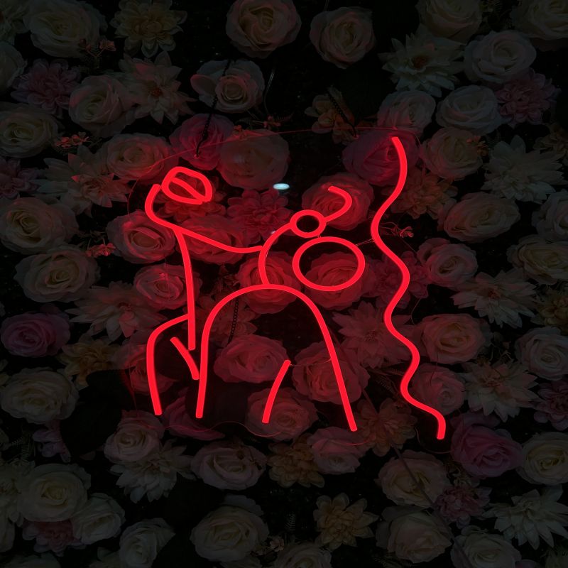 Sexy Lady LED Neon Wall Art – Jacob's Signs and Lighting