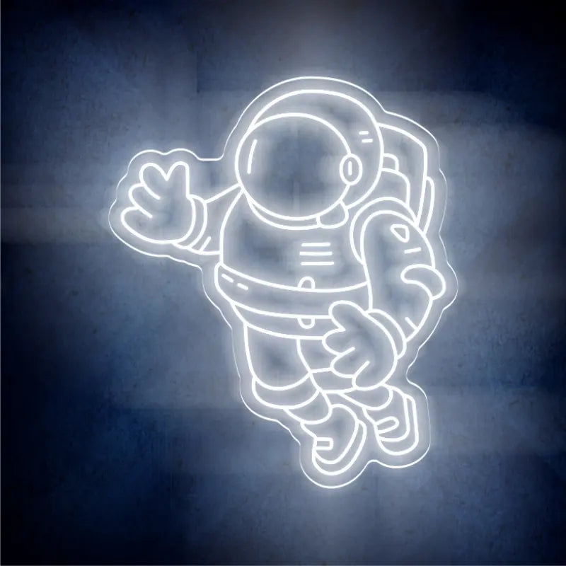 NASA Spaceman LED Neon Wall Art – Jacob's Signs and Lighting