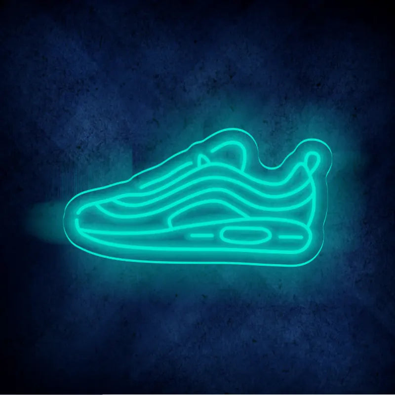 Sneaker LED Neon Wall Art – Jacob's Signs and Lighting