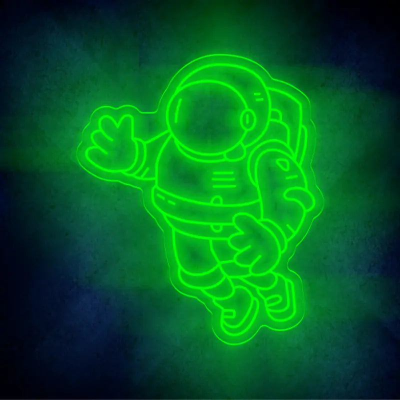 NASA Spaceman LED Neon Wall Art – Jacob's Signs and Lighting