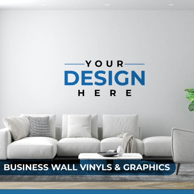 Transform Your Space with Custom Wall Vinyl – Jacob's Signs and Lighting