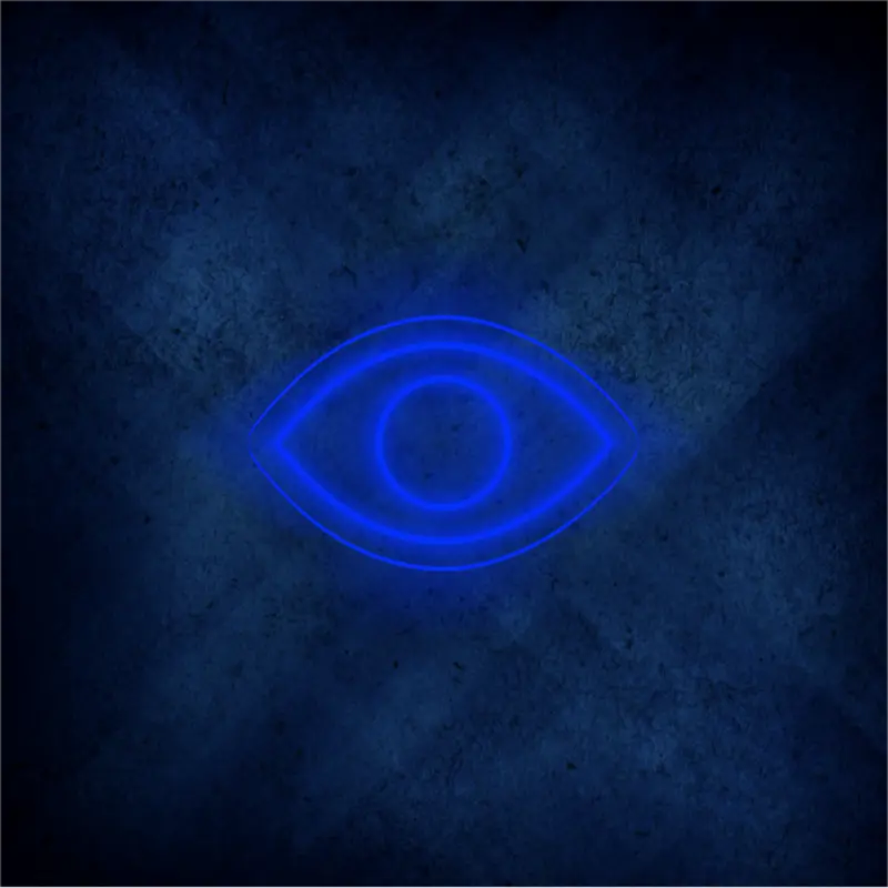 Evil Eye LED Neon Wall Art – Jacob's Signs and Lighting